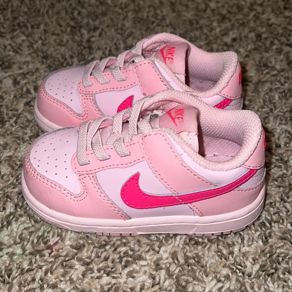 Nike | Shoes | Hot Pink Dunk Toddler 6c | Poshmark